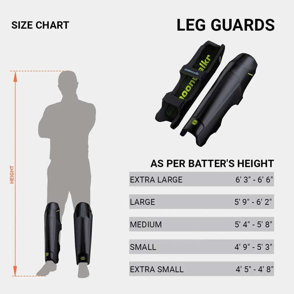 The Best Cricket Batting Pads - Leg Guards 2.0 | moonwalkr